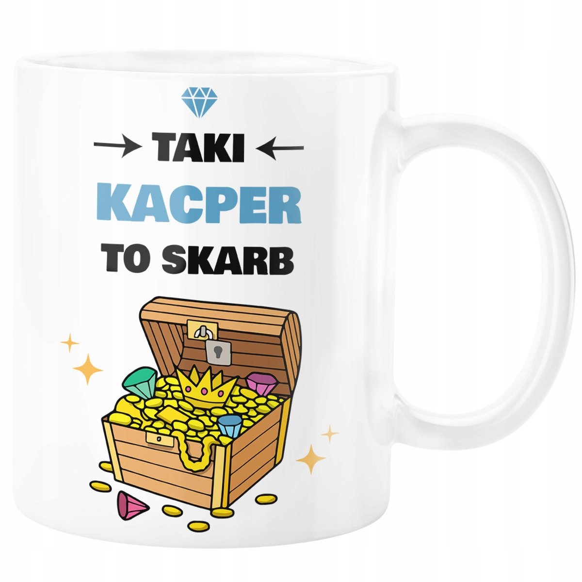 KUBEK TAKI KACPER TO SKARB PREZENT - Inna marka | Sklep EMPIK.COM