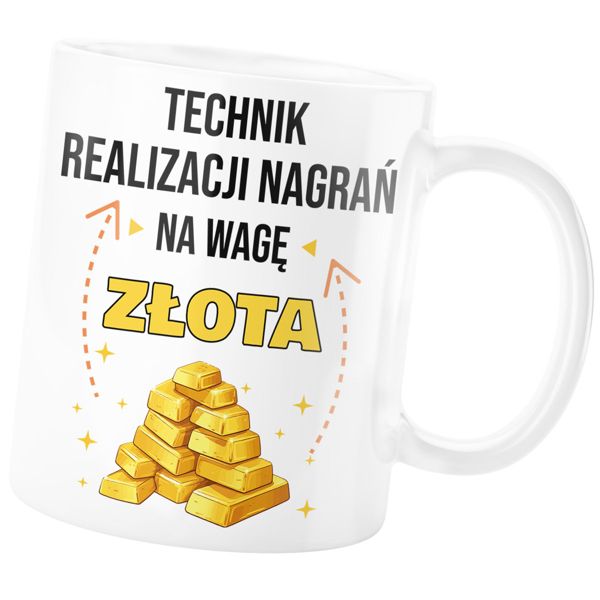 KUBEK TECHNIK REALIZACJI NAGRAŃ NA WAGĘ ZŁOTA PREZENT - Inna marka ...