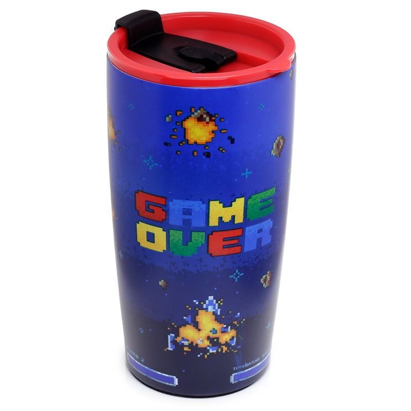 Kubek temiczny KEMIS Game Over, 550 ml - Kemis - House of Gadgets | Sklep EMPIK.COM