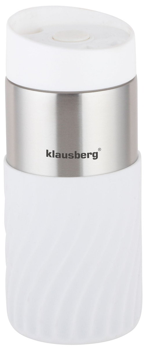 Kubek termiczny 300ml KLAUSBERG biały KB-7631 - Klausberg | Sklep EMPIK.COM