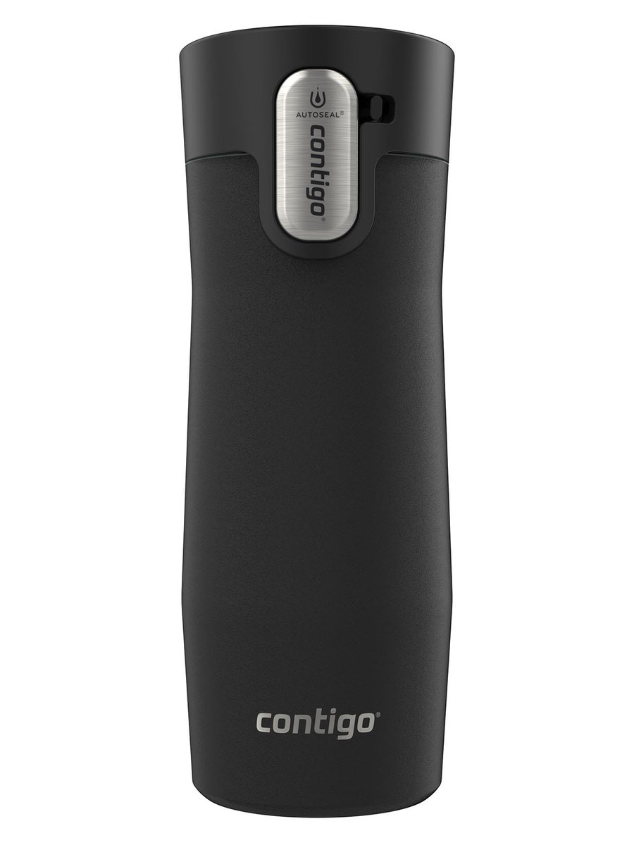 Kubek termiczny Contigo West Loop 3.0 470ml - Czarny Mat - Contigo ...