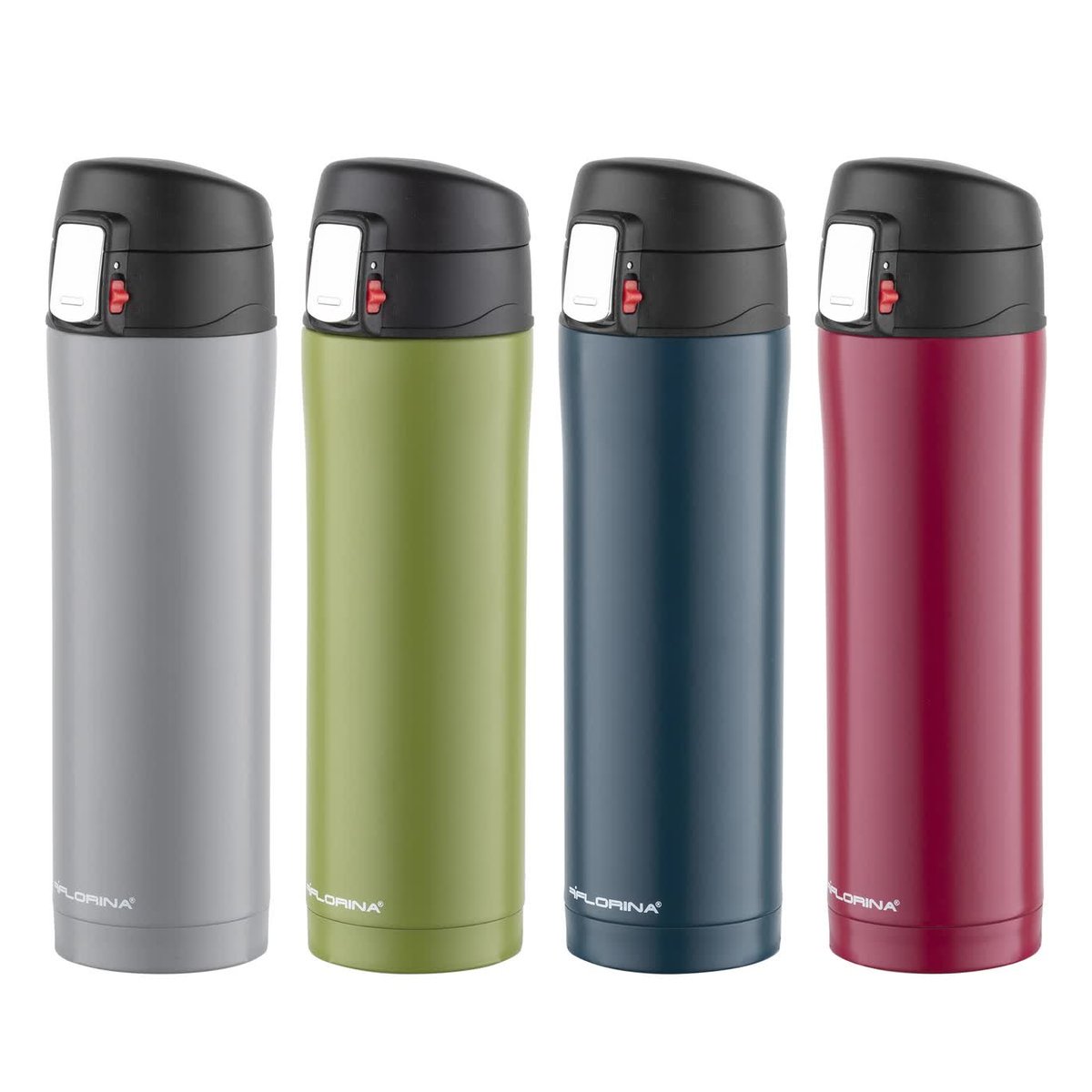 Kubek termiczny Florina Blocco z blokadą - Florina | Sklep EMPIK.COM