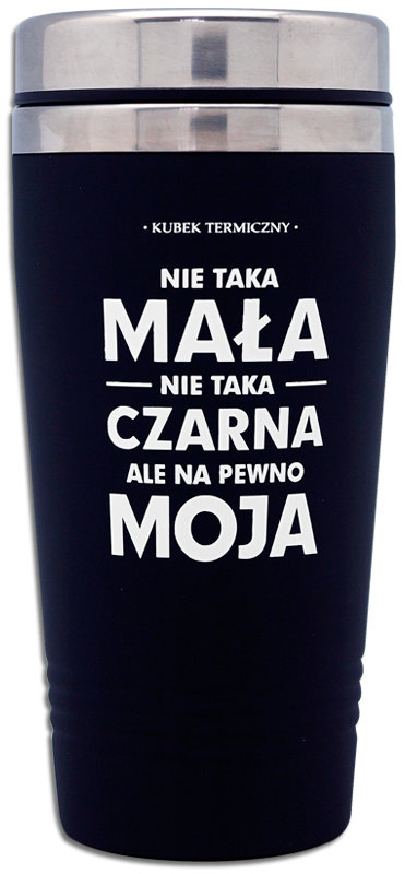 Kubek termiczny, Mała czarna, 450 ml - Pan Dragon | Sklep EMPIK.COM