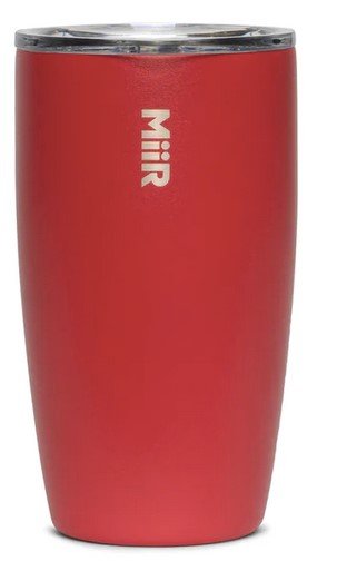 Kubek termiczny MiiR Tumbler, 236 ml, czerwony - MiiR | Sport Sklep EMPIK.COM