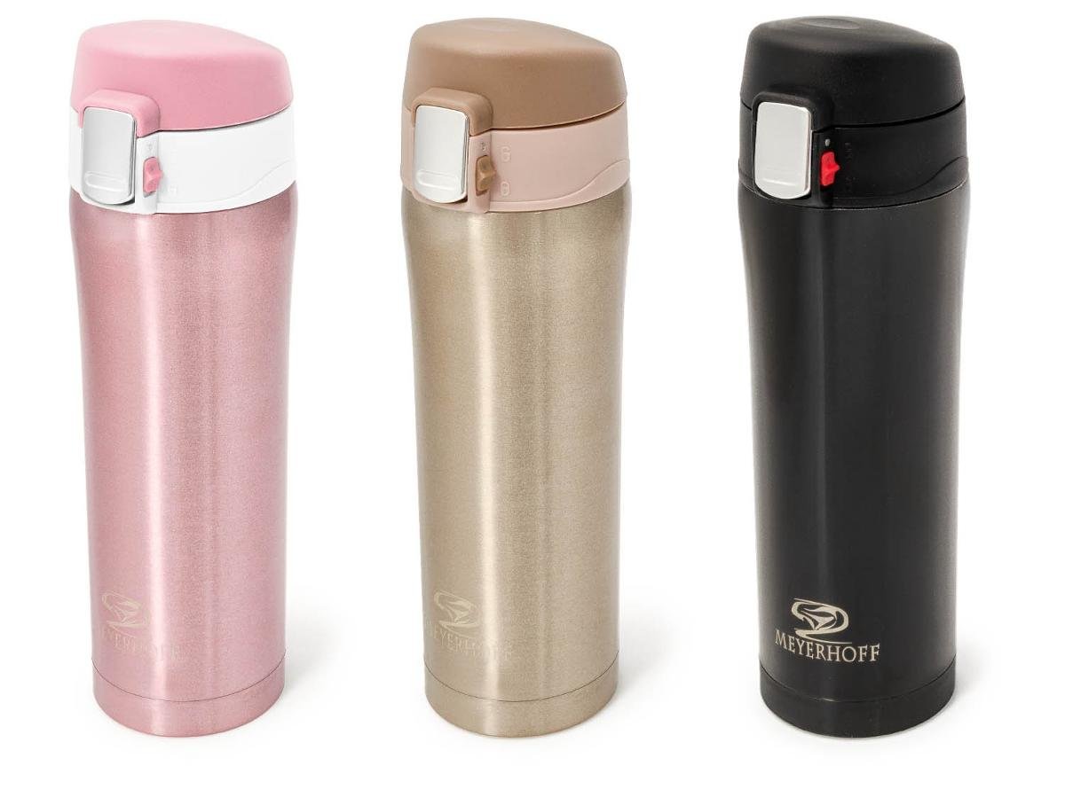 Kubek termiczny nierdzewny termos z klipsem 450ml - Meyerhoff | Sklep ...