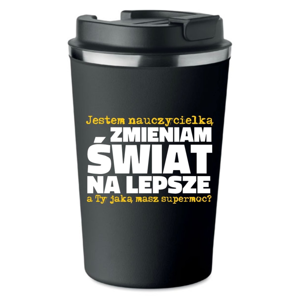 Kubek Termiczny Premium Dla Nauczyciela Jestem Nauczycielką Prezent Kt_116 - inna (Inny) | Sklep ...