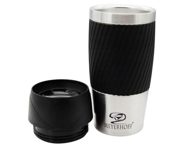 Kubek Termiczny, Termos z dziubkiem Srebrny 350ml - Meyerhoff | Sklep ...