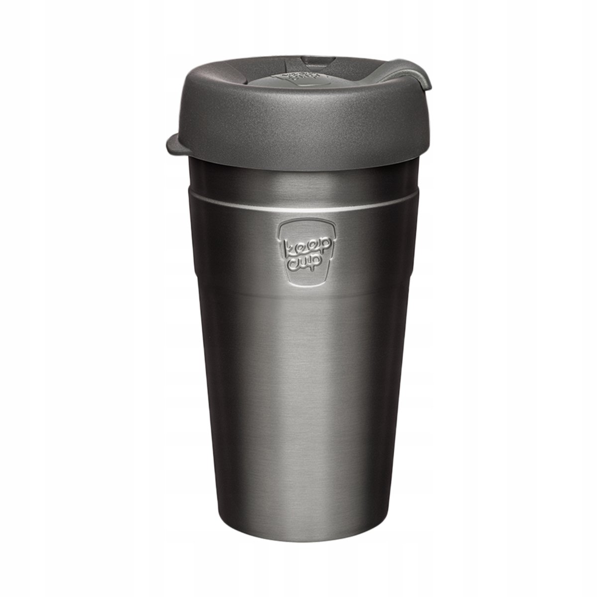Kubek termiczny turystyczny KeepCup Nitro Gloss szary 454 ml - KeepCup ...