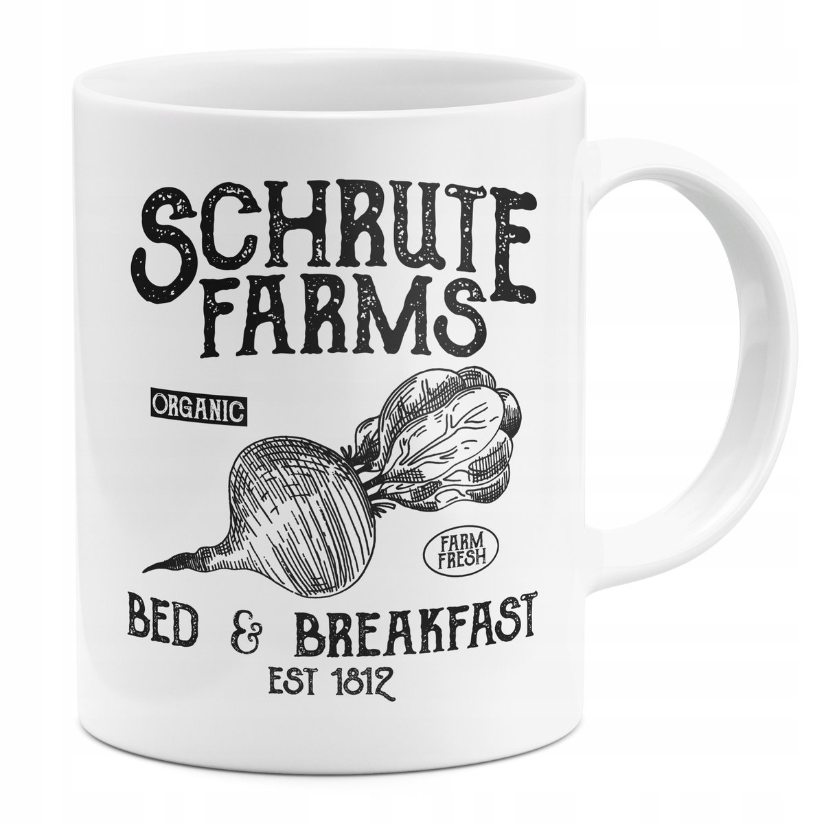 Kubek The Office Biuro Dwight Mose Schrute Farms - Inna marka | Sklep ...