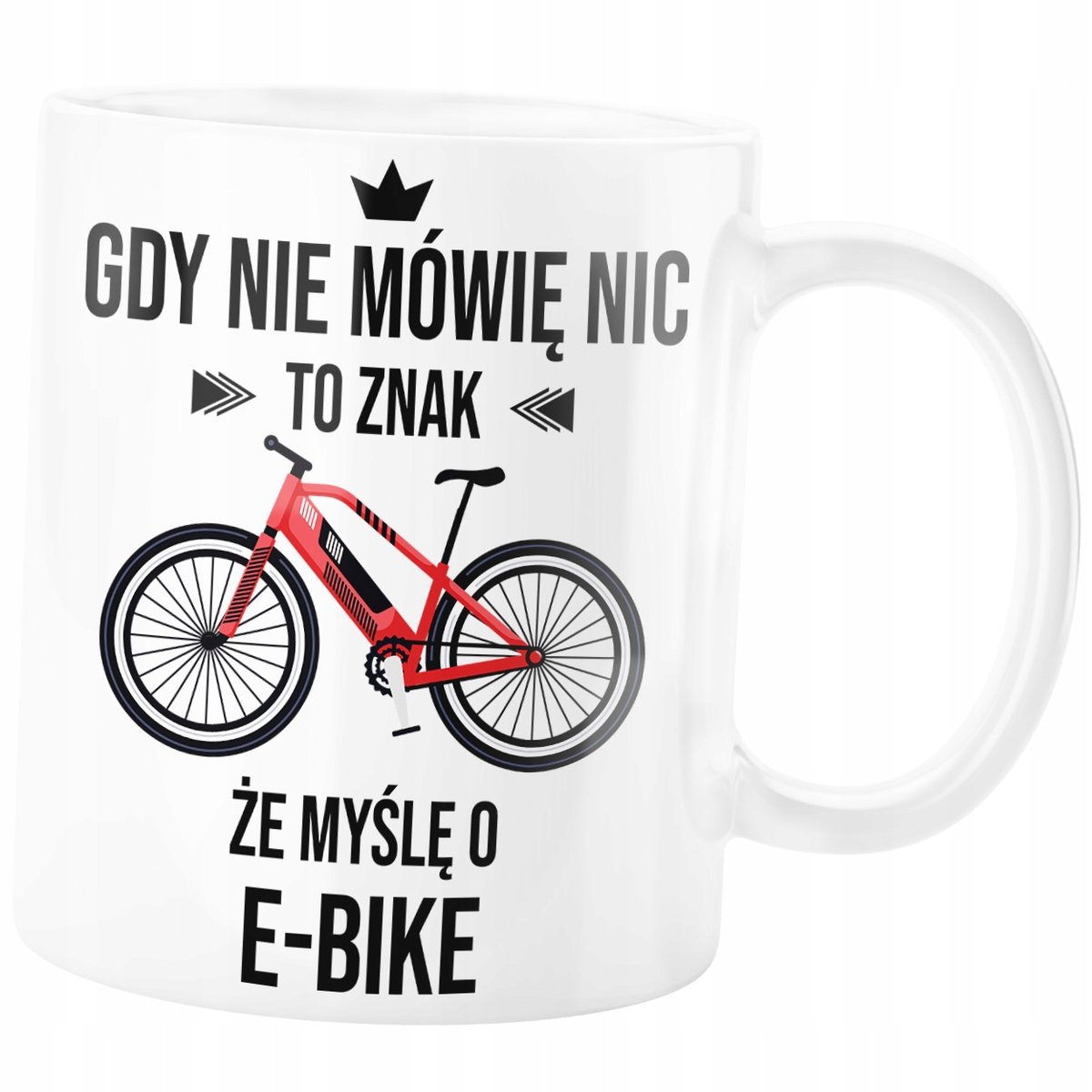 KUBEK TO ZNAK ŻE MYŚLĘ O EBIKE - Inna marka | Sklep EMPIK.COM