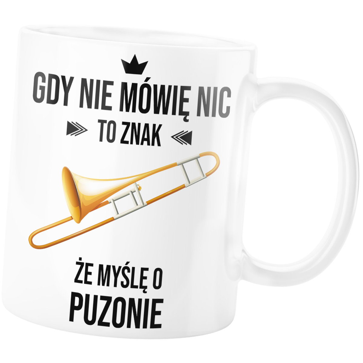 KUBEK TO ZNAK ŻE MYŚLĘ O PUZON - Inna marka | Sklep EMPIK.COM