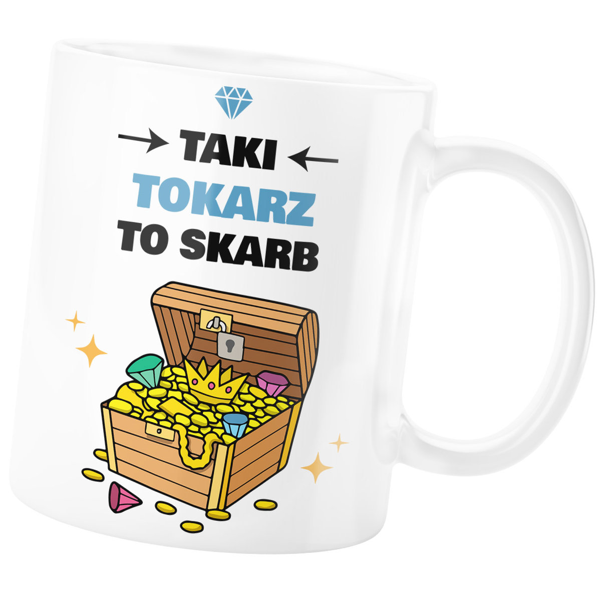 KUBEK TOKARZ TO SKARB PREZENT - Inna marka | Sklep EMPIK.COM