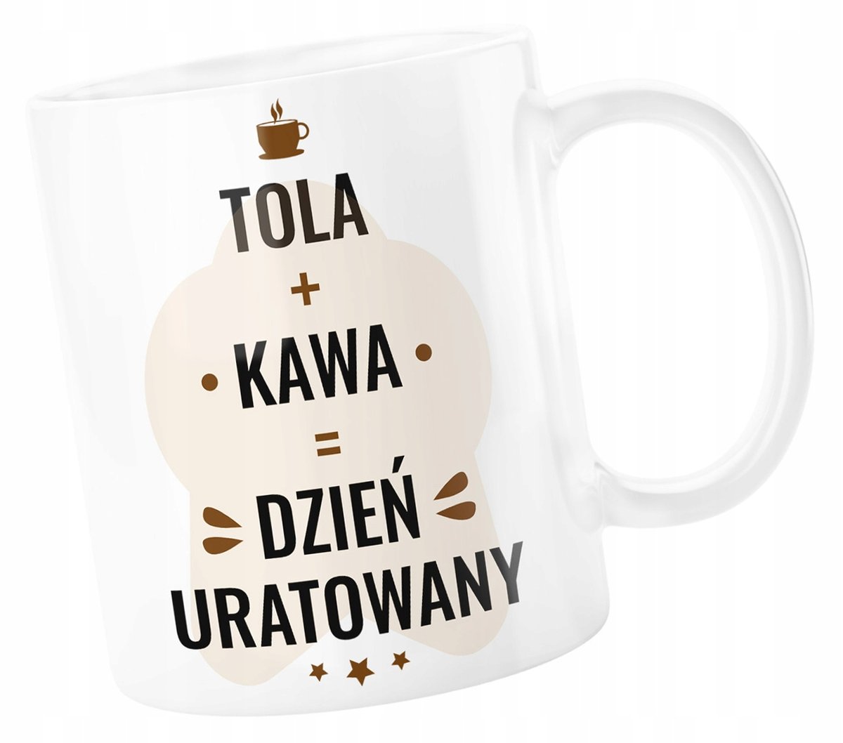 KUBEK TOLA PLUS KAWA DZIEŃ URATOWANY - Inna marka | Sklep EMPIK.COM
