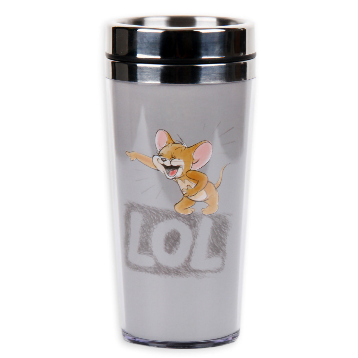 Kubek, Tom and Jerry, LOL, Szary, 450 ml - Empik | Sklep EMPIK.COM
