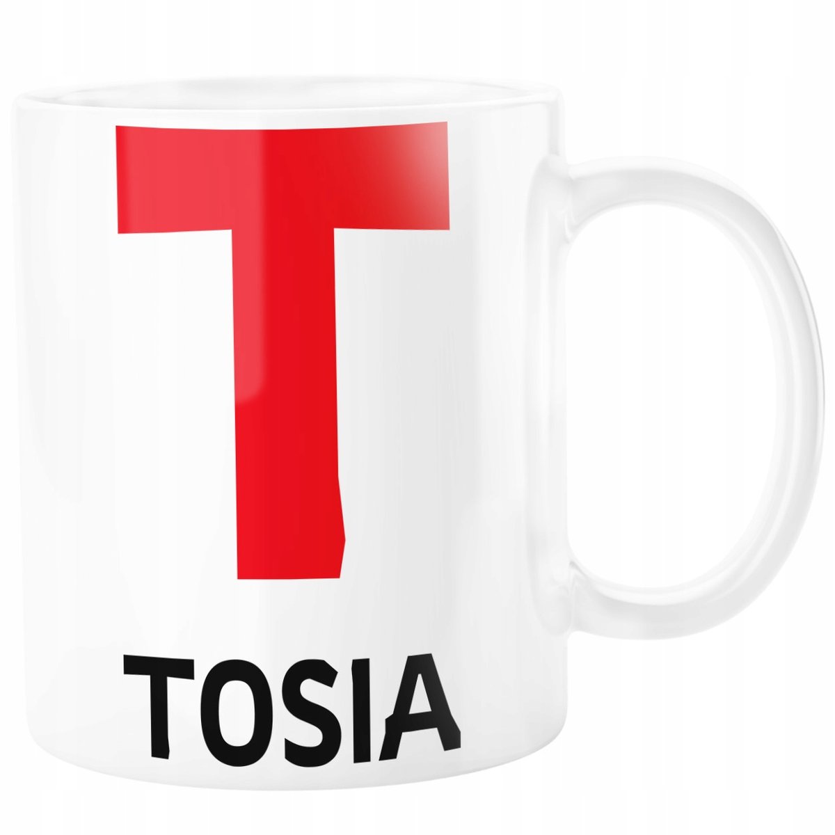 KUBEK TOSIA IMIĘ Z INICJAŁEM - Inna marka | Sklep EMPIK.COM