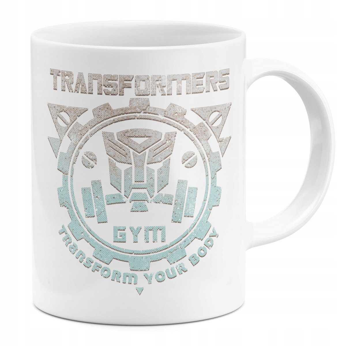 Kubek Transformers Gym Trening Si ownia Workout - Inna marka | Sklep ...