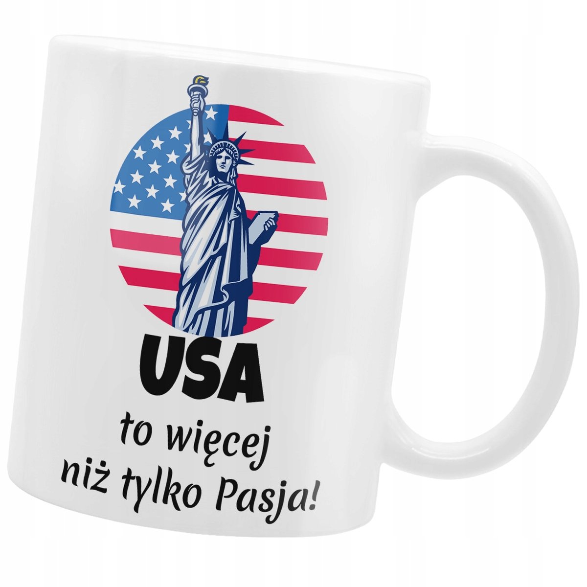KUBEK USA TO WIĘCEJ NIŻ TYLKO PASJA - Inna marka | Sklep EMPIK.COM