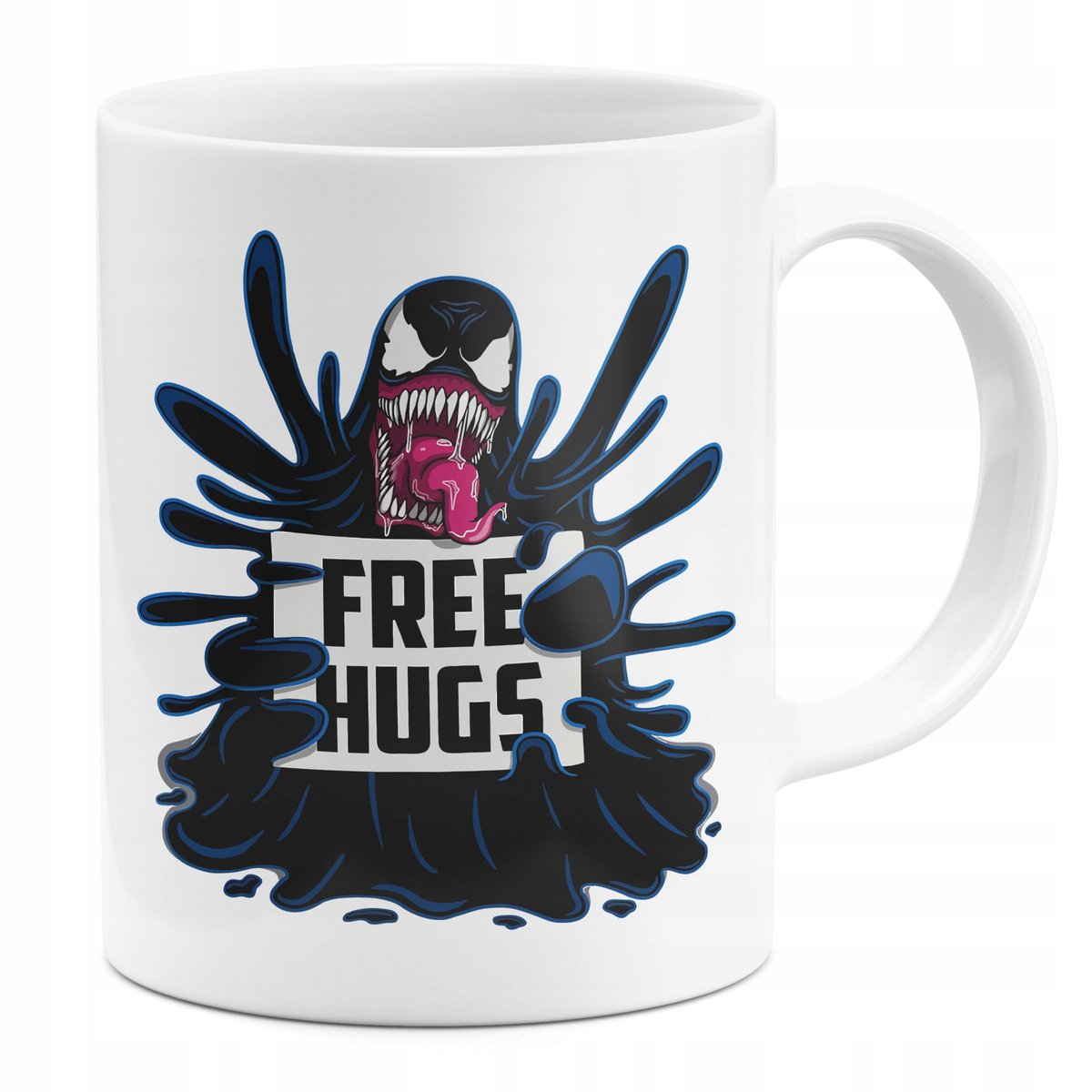 Kubek Venom Free Hugs Symbiont MCU Bohater - Inna marka | Sklep EMPIK.COM
