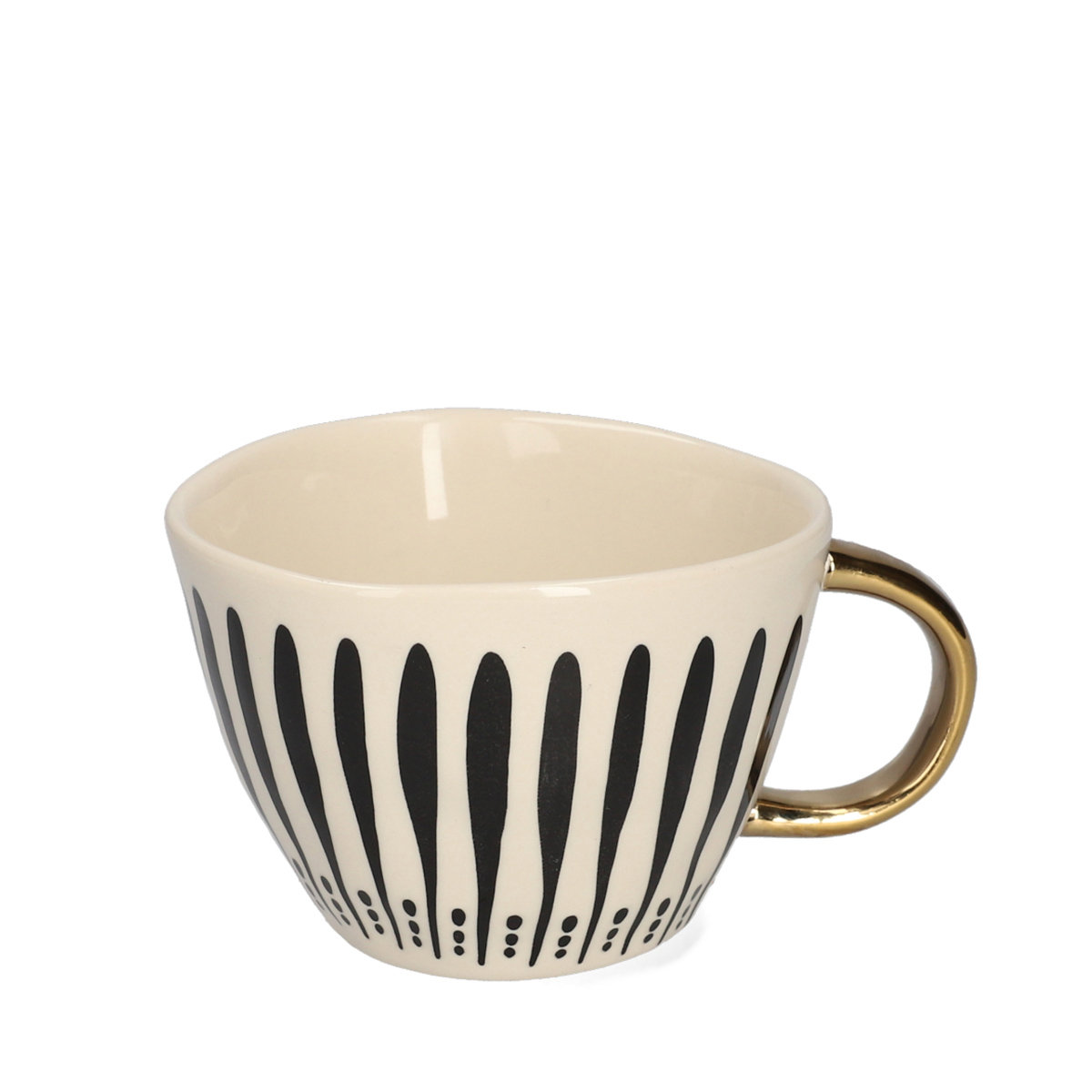 Kubek W Paski Zdobiony Caia 0 3 L 300Ml Homla Homla Sklep EMPIK COM