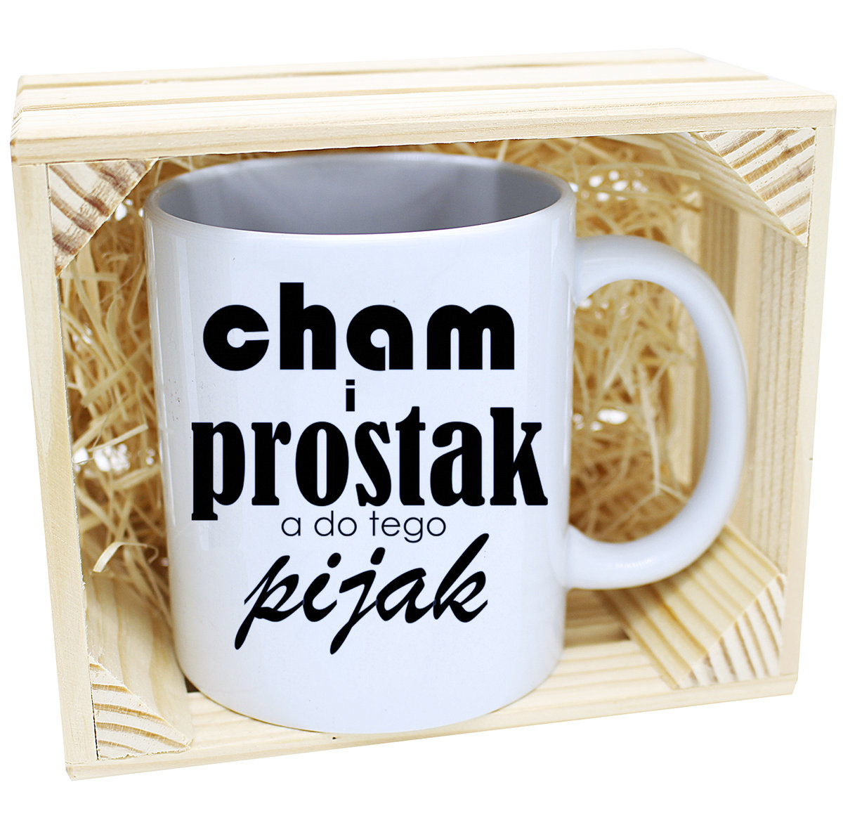 Kubek W Skrzynce Na Prezent Dzień Chłopaka Facet - J&W | Sklep EMPIK.COM