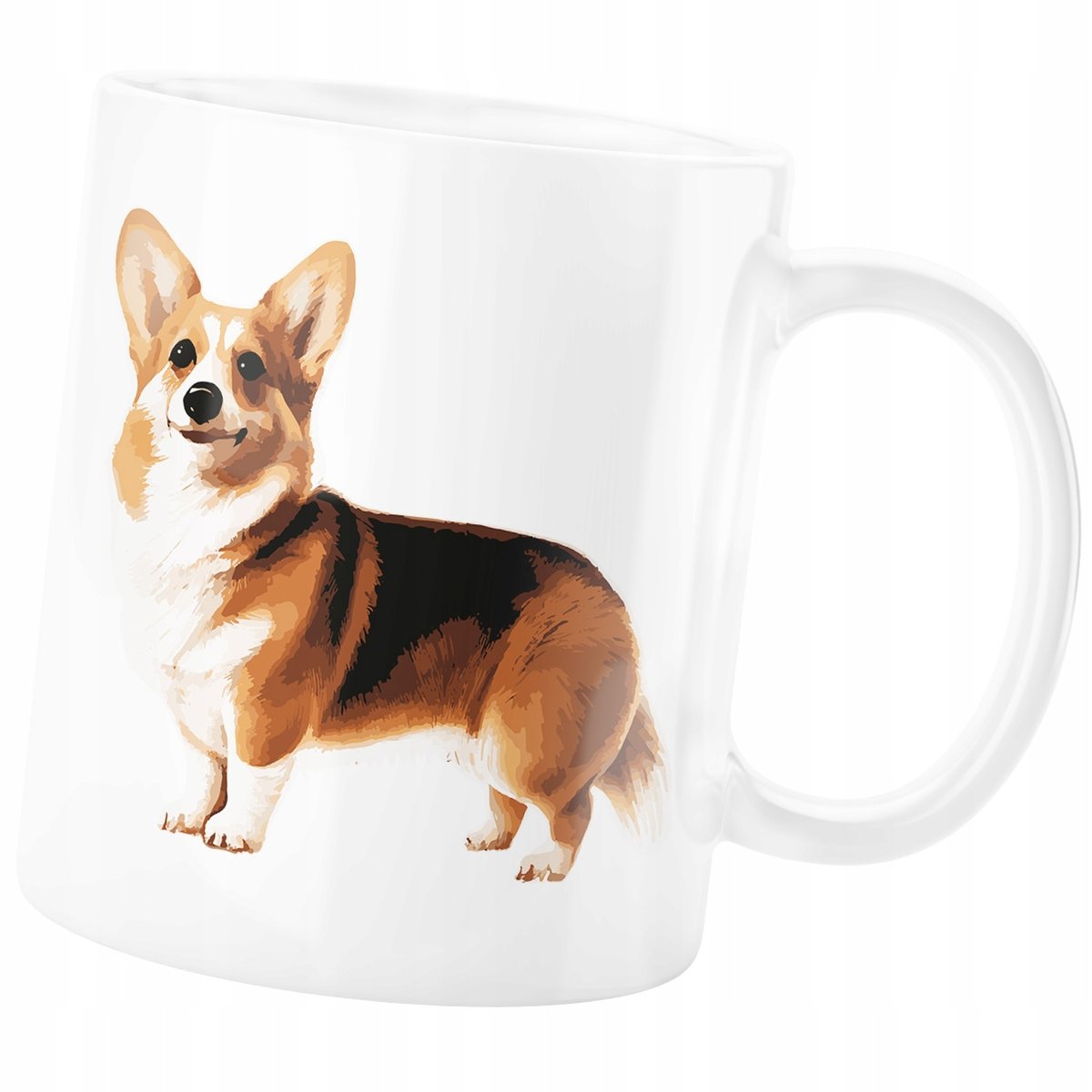 KUBEK Welsh Corgi PIESEK CORGI PREZENT RASA PSA - StudioGraficzneKT ...