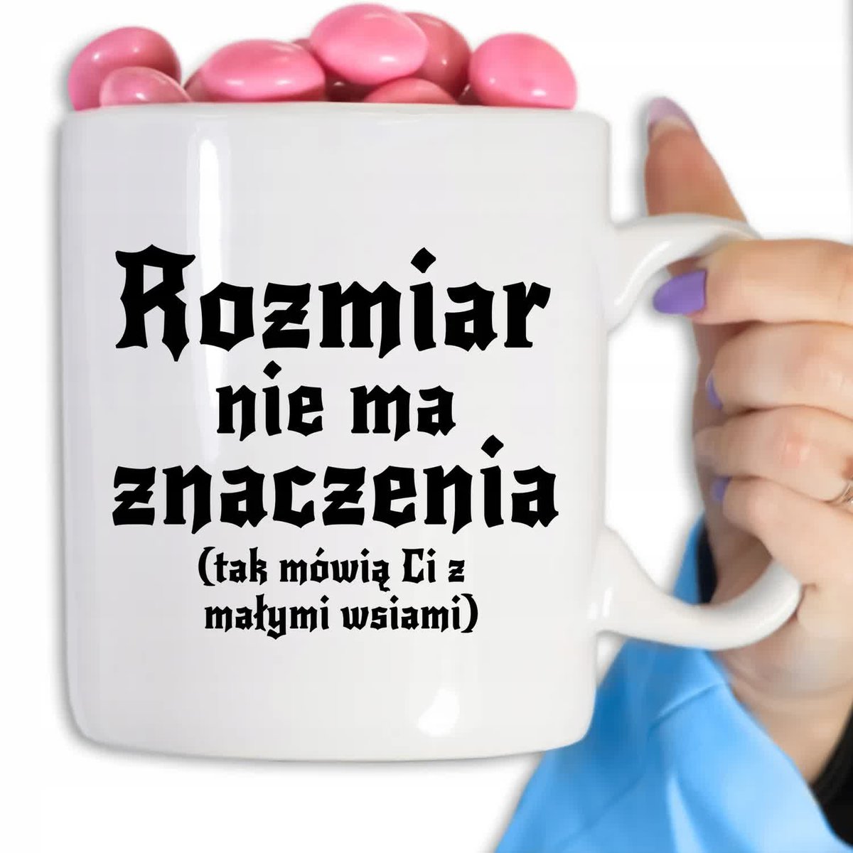 KUBEK WIELKI NA PREZENT 1670 ROZMIAR NIE MA ZNACZENIA WSIAMI JAN PAWEŁ WZ - Inna marka | Sklep ...