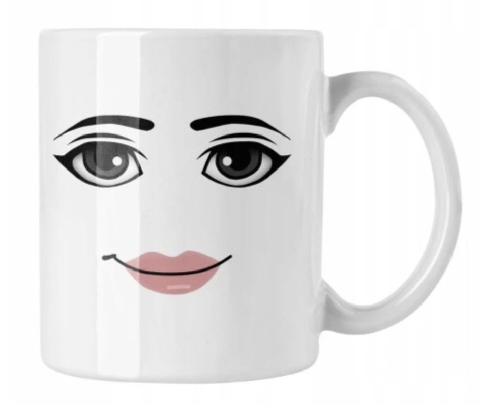 Kubek Women Face Roblox - Atram | Sklep EMPIK.COM