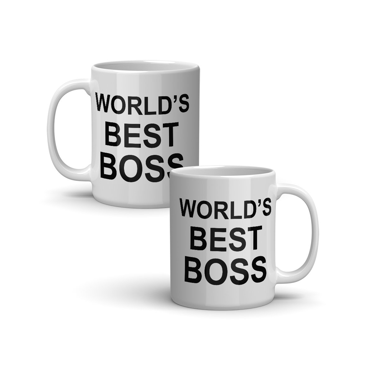 Kubek WORLD'S BEST BOSS - idealny pomysł na prezent - Inna marka ...