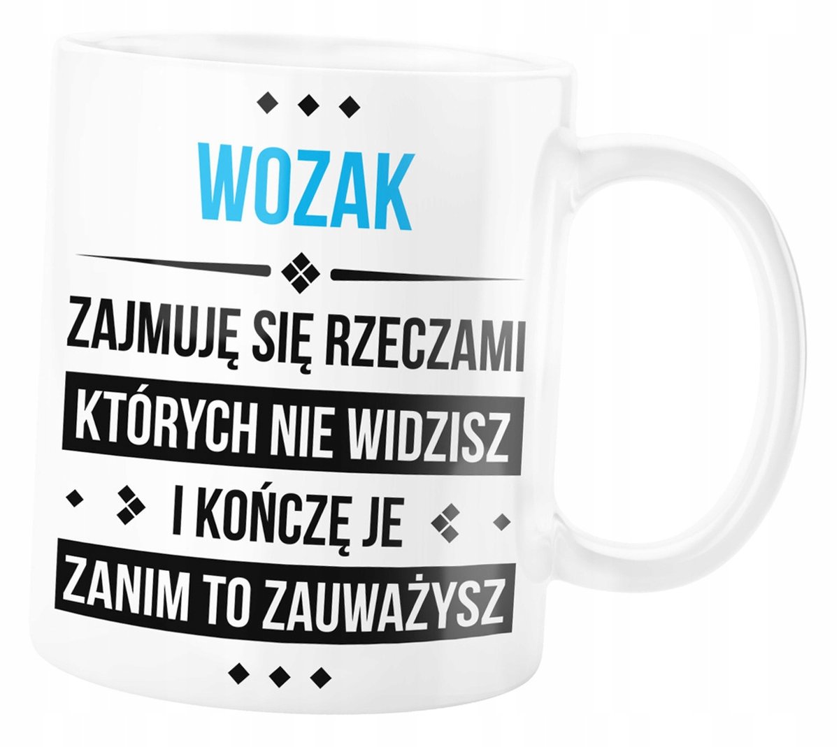 KUBEK WOZAK ZAJMUJĘ SIĘ RZECZAMI - Inna marka | Sklep EMPIK.COM