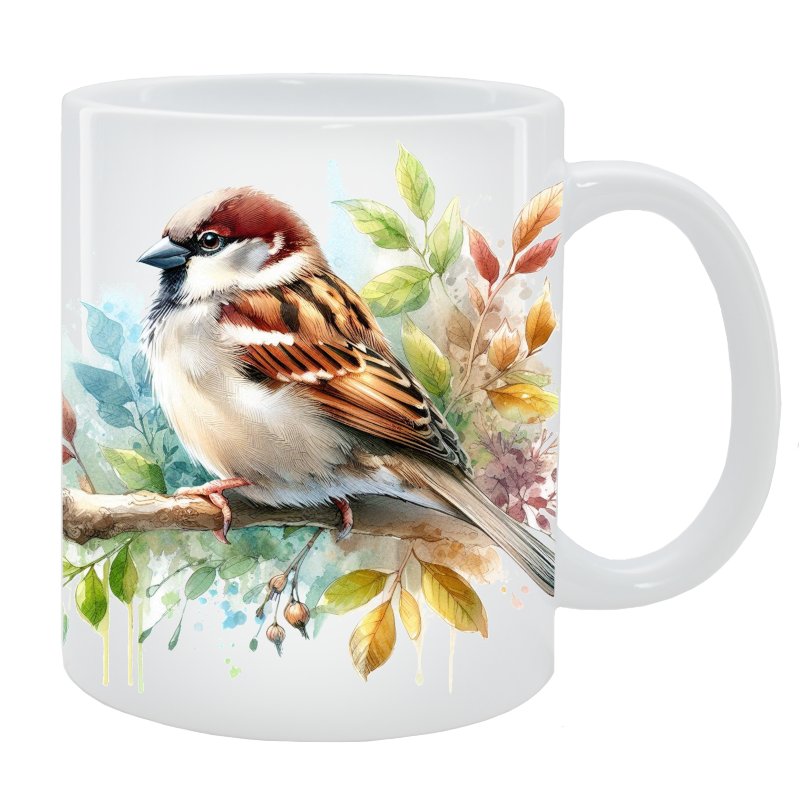 Kubek Wróbel - Kolekcja Zwierząt Polski - Inna marka | Sklep EMPIK.COM