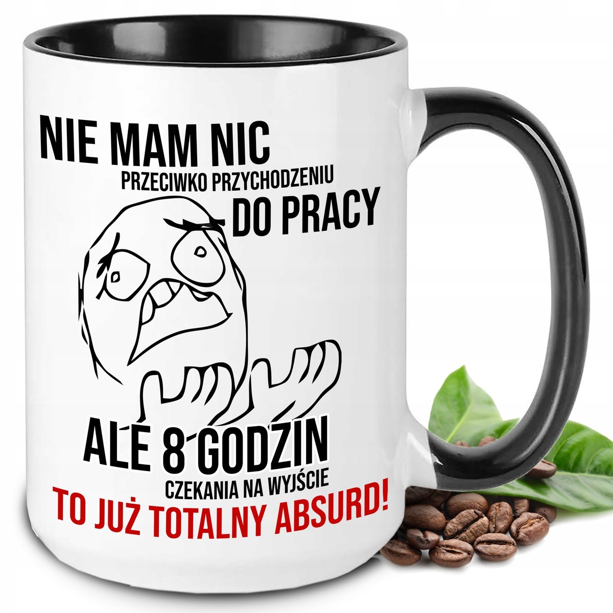 KUBEK XXL DO KORPO PRAKTYCZNY ZABAWNY ORGINALNY PREZENT DLA KOLEGI Z PRACY - Inna marka | Sklep ...