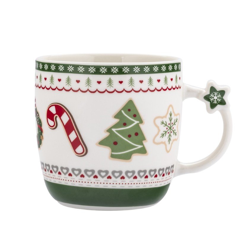 Kubek Z Gwiazdką Na Uchu Nbc 390 Ml Dek. Scandi - ALTOMDESIGN | Sklep ...