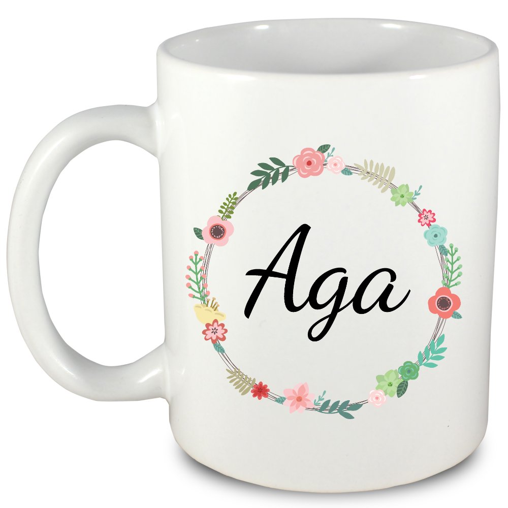 Kubek z imieniem Aga, 3 - Inny producent | Sklep EMPIK.COM
