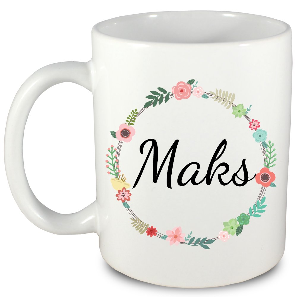 Kubek z imieniem Maks, 3 - Inna marka | Sklep EMPIK.COM