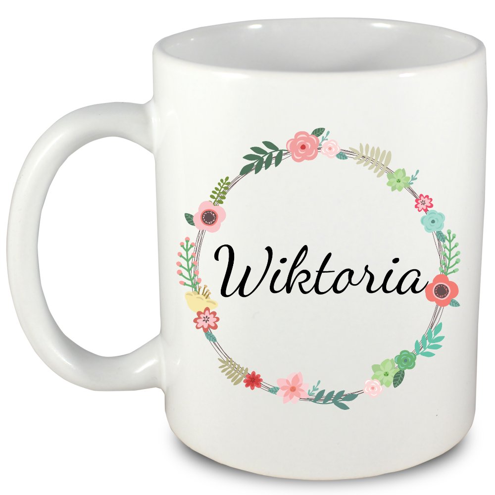 Kubek z imieniem Wiktoria, 3 - Inny producent | Sklep EMPIK.COM