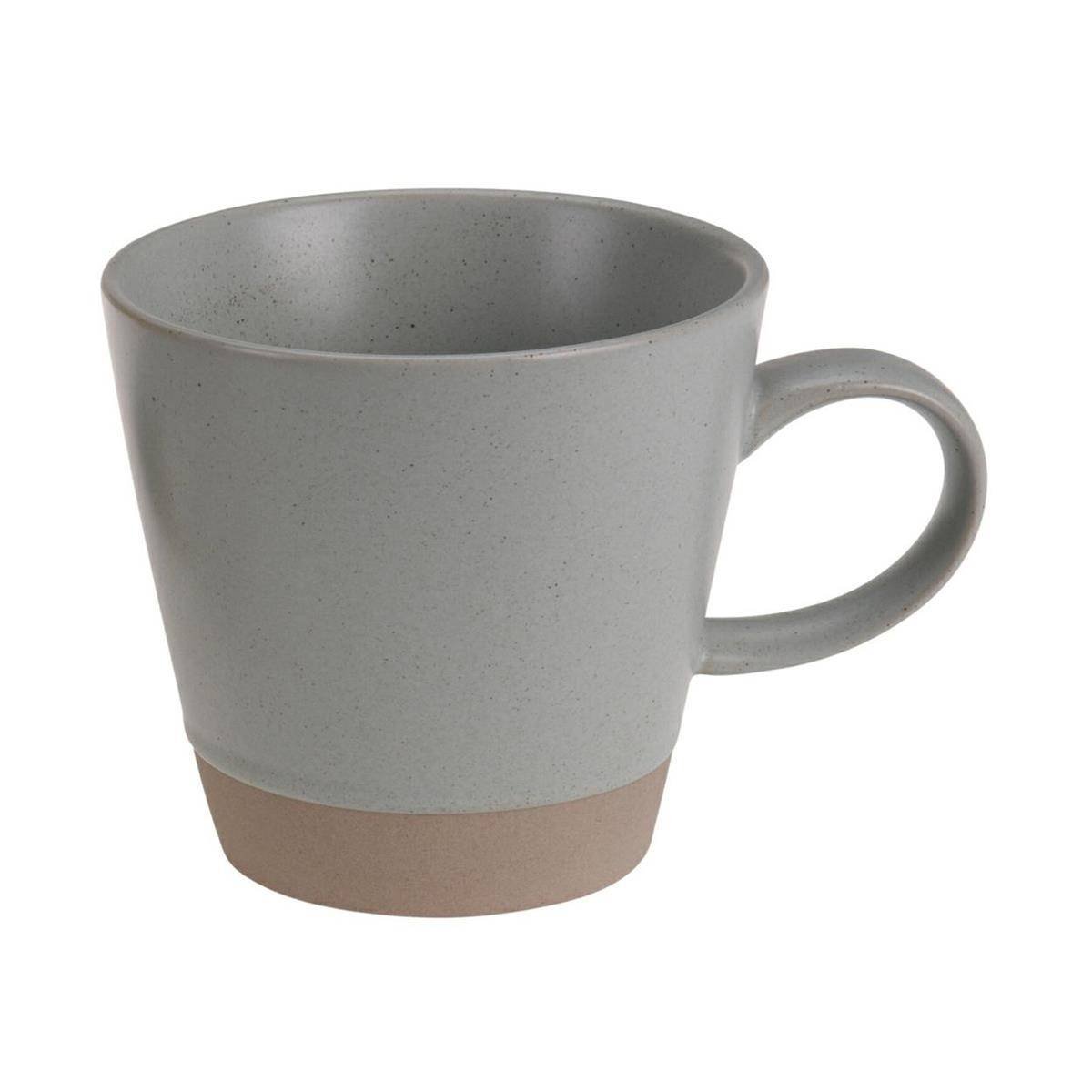 Kubek z kamionki Clay 340 ml Siaki Collection szary - Siaki Collection ...