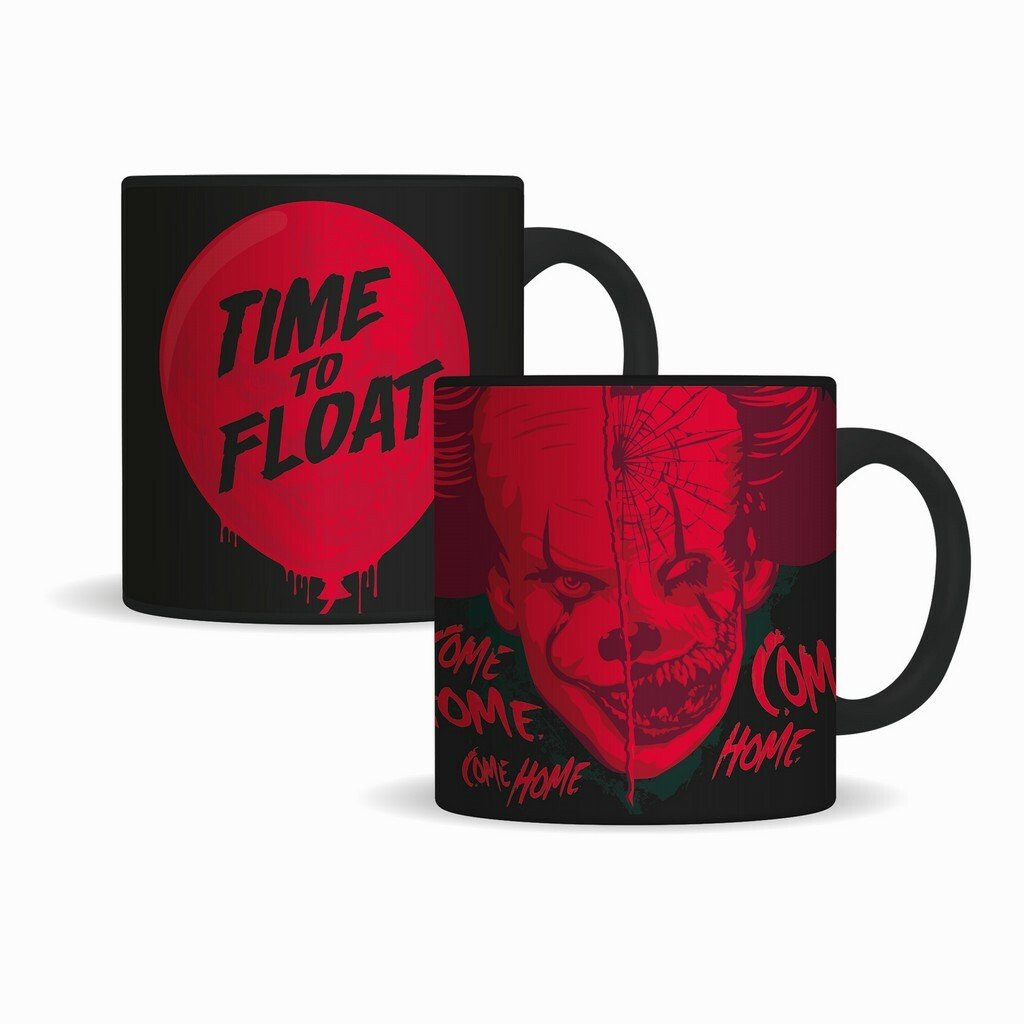 Kubek z kamionki, It / To - Time To Float 400 ml, Zmieniający Kolor ...