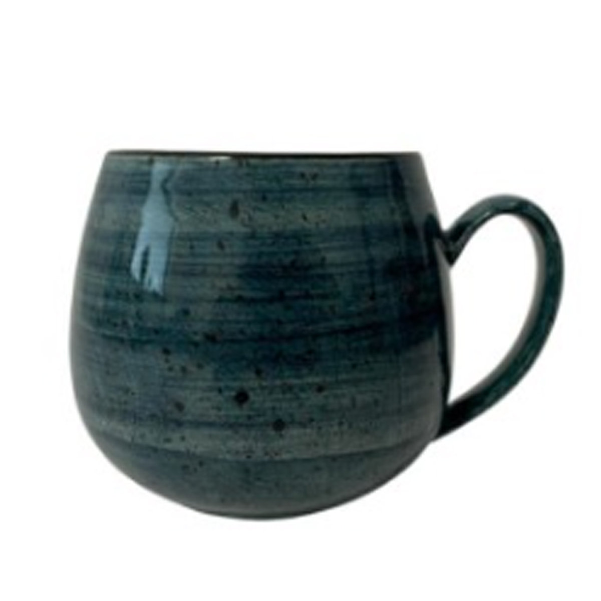 Kubek z Kamionki Oskar Rustic Morski Kolor Kera Ceramika 460ml - KERA CERAMIKA | Sklep EMPIK.COM