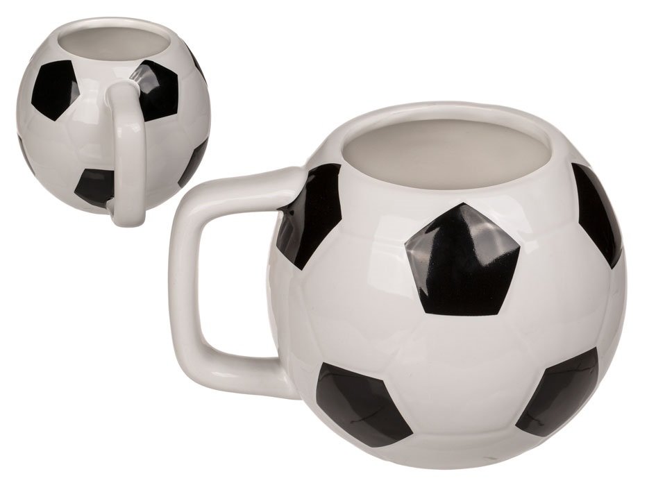 Kubek z kamionki Piłka nożna, 330 ml Kemis - House of Gadgest - Kemis - House of Gadgets | Sklep ...