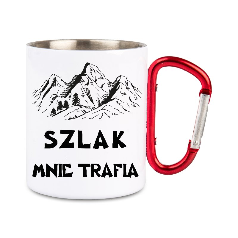 Kubek z karabińczykiem, Góry, Prezent MBI-GR-007 - Inna marka | Sklep EMPIK.COM