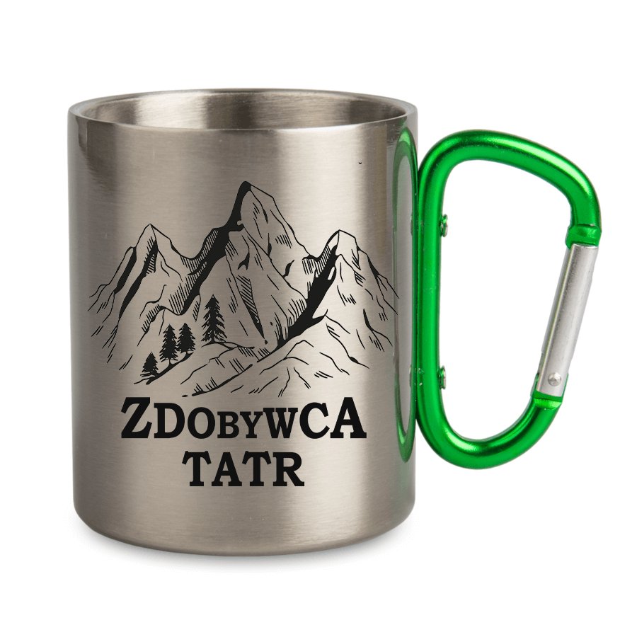Kubek z karabińczykiem, Góry, Prezent MZIE-GR-032 - Inna marka | Sklep EMPIK.COM