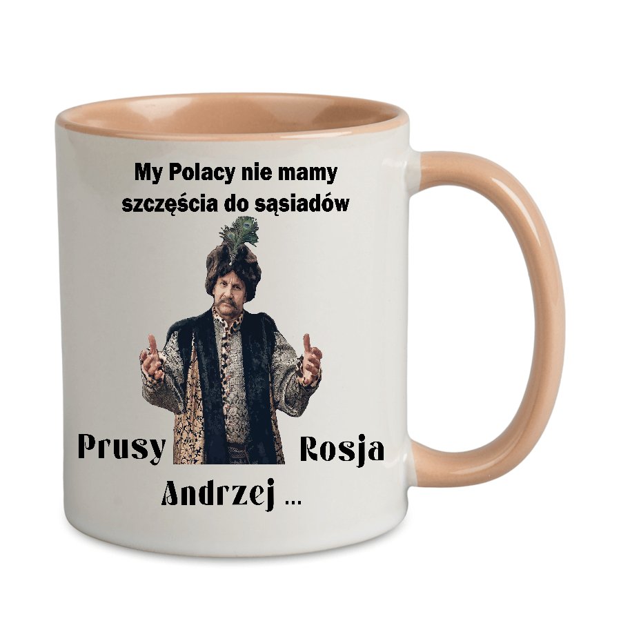 Kubek z nadrukiem Cytat filmowy serial 1670 Jan Paweł BCJB-1670-007 - Inna marka | Sklep EMPIK.COM