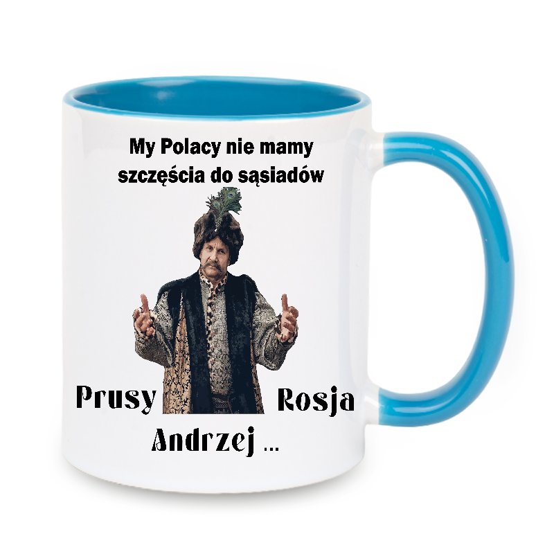 Kubek z nadrukiem Cytat filmowy serial 1670 Jan Paweł BCJN-1670-007 - Inna marka | Sklep EMPIK.COM