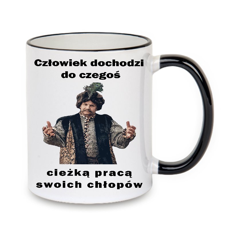 Kubek z nadrukiem Cytat filmowy serial 1670 Jan Paweł BUC-1670-004 - Inna marka | Sklep EMPIK.COM