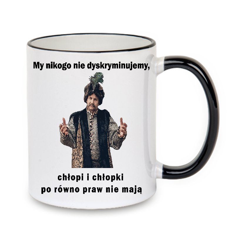 Kubek z nadrukiem Cytat filmowy serial 1670 Jan Paweł BUC-1670-011 - Inna marka | Sklep EMPIK.COM