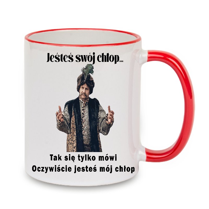 Kubek z nadrukiem Cytat filmowy serial 1670 Jan Paweł BUCZ-1670-005 - Inna marka | Sklep EMPIK.COM