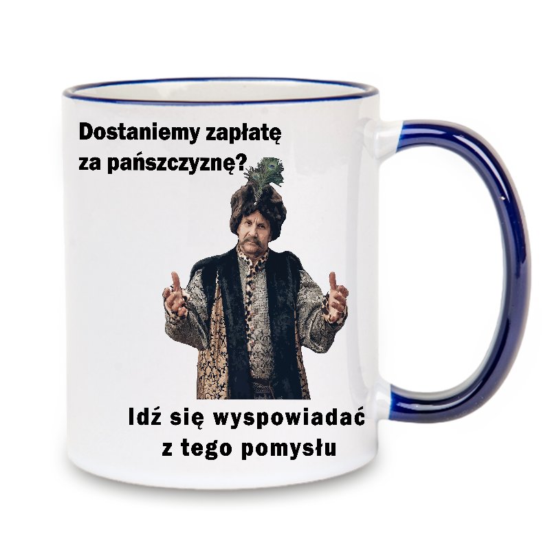 Kubek z nadrukiem Cytat filmowy serial 1670 Jan Paweł BUG-1670-013 - Inna marka | Sklep EMPIK.COM