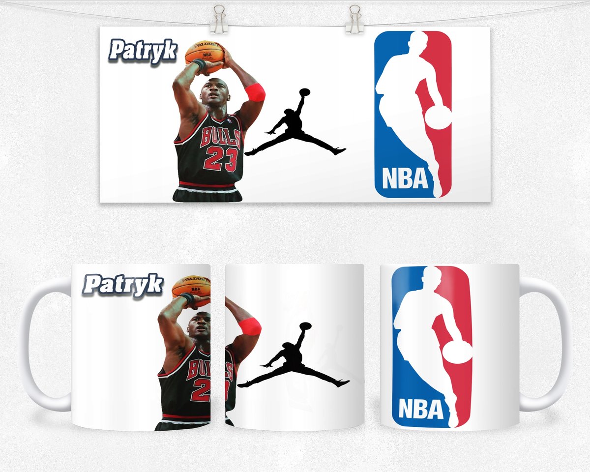 Kubek Z Nadrukiem- Dla Fana Nba Chicago Bulls+Imię - Inna marka | Sklep ...