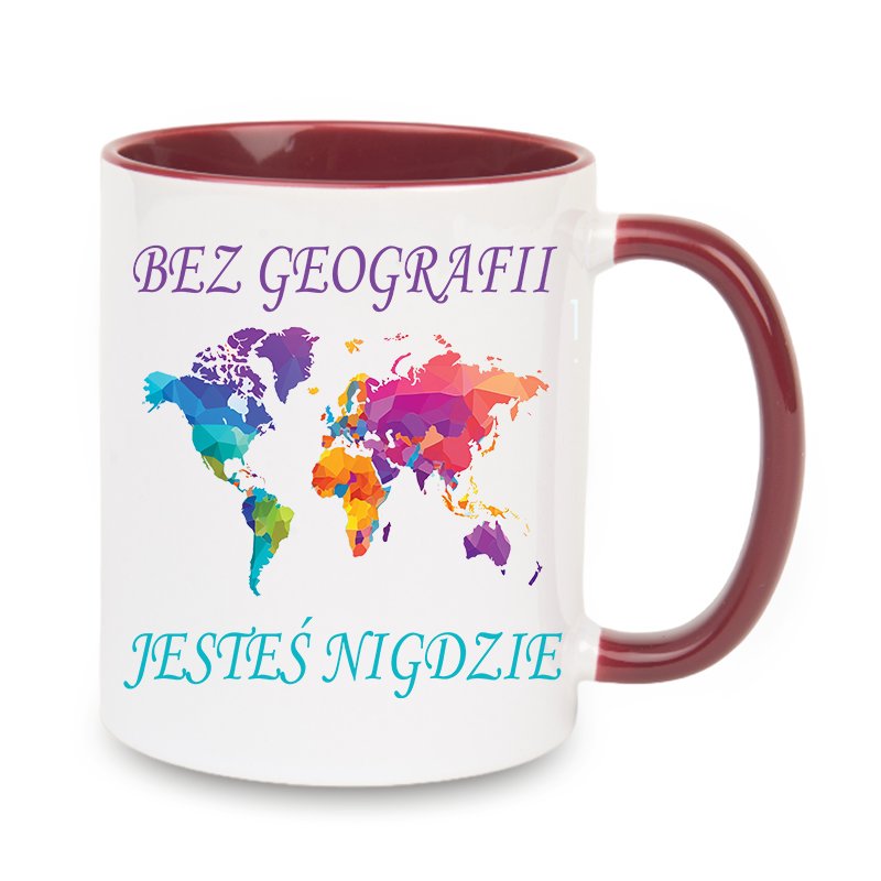 Kubek z nadrukiem dla nauczyciela, Zabawny tekst BCKA-NAU-12 - Inna ...