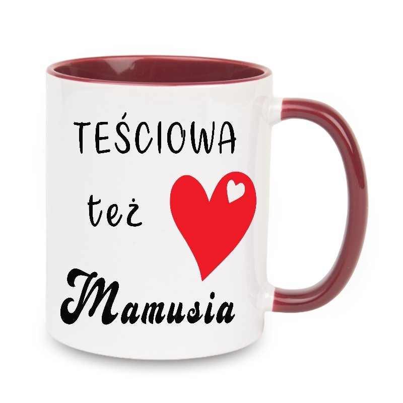 Kubek z nadrukiem Dzień Matki BCKA-DZM-006 - Inna marka | Sklep EMPIK.COM